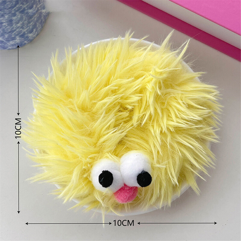 Hair Ties Plush Scrunchies Children Ugly Doll Rubber Hair Bands Holder ...