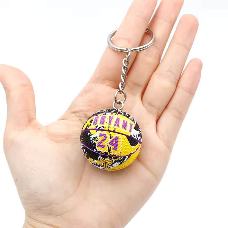 Kobe Bryant Mamba Lakers Mini Basketball KeychainのeBay公認海外通販｜セカイモン