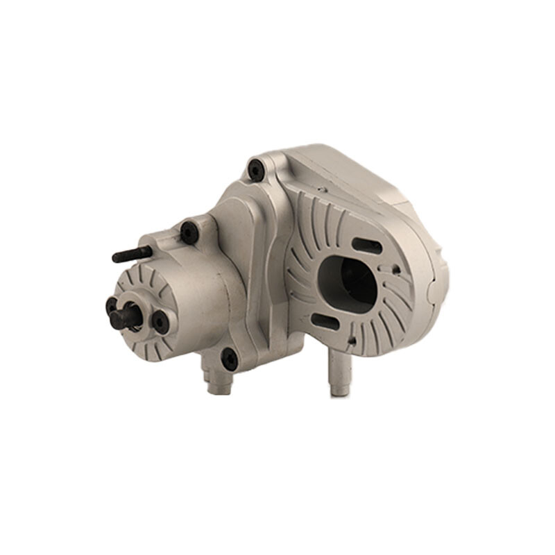 RC Model cars Crawler Gearbox Dig Transmission Box for 1/10 Axial SCX1 ...