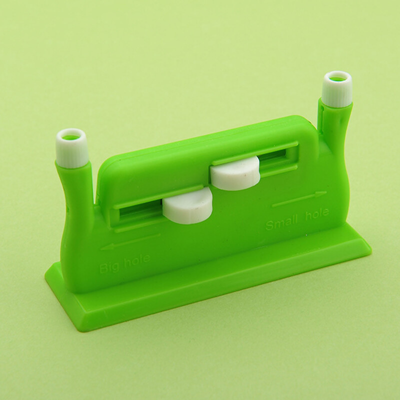 Easy Automatic Needle Threader Wire Stitch Insert Needlework Sewing T ...