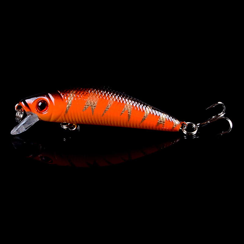 Floating Bait 7Cm/8.1G Bionic Fake Bait Mouth Bass Hard B*xd | eBay