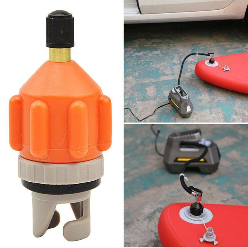 SUP Electric Pump Air Valve Inflatable Boat Accessory