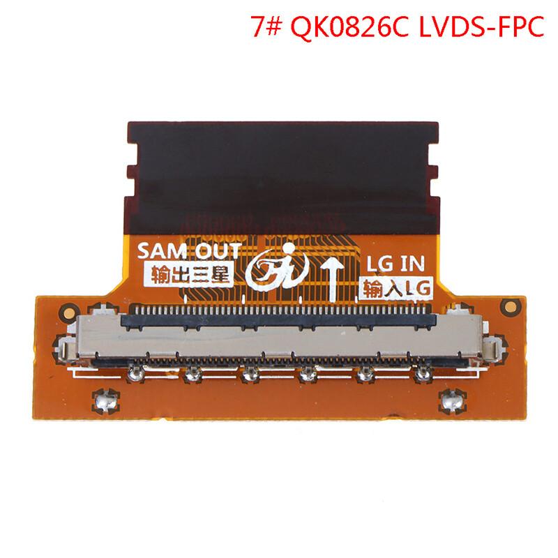 1pcs FHD LVDS LVDS 51pin SAM turn Cable Connector Cable Adapter BoaSV ...