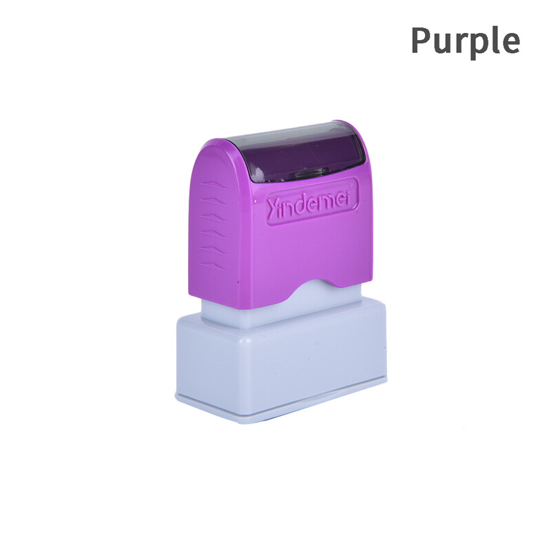 Teacher Name Ink Stamp Signature Calligraphy Selfing-Inking ...