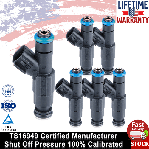Best Fuel Injectors For 5.3 Vortec 8 Pcs Upgrade Fuel Injectors For 03 ...
