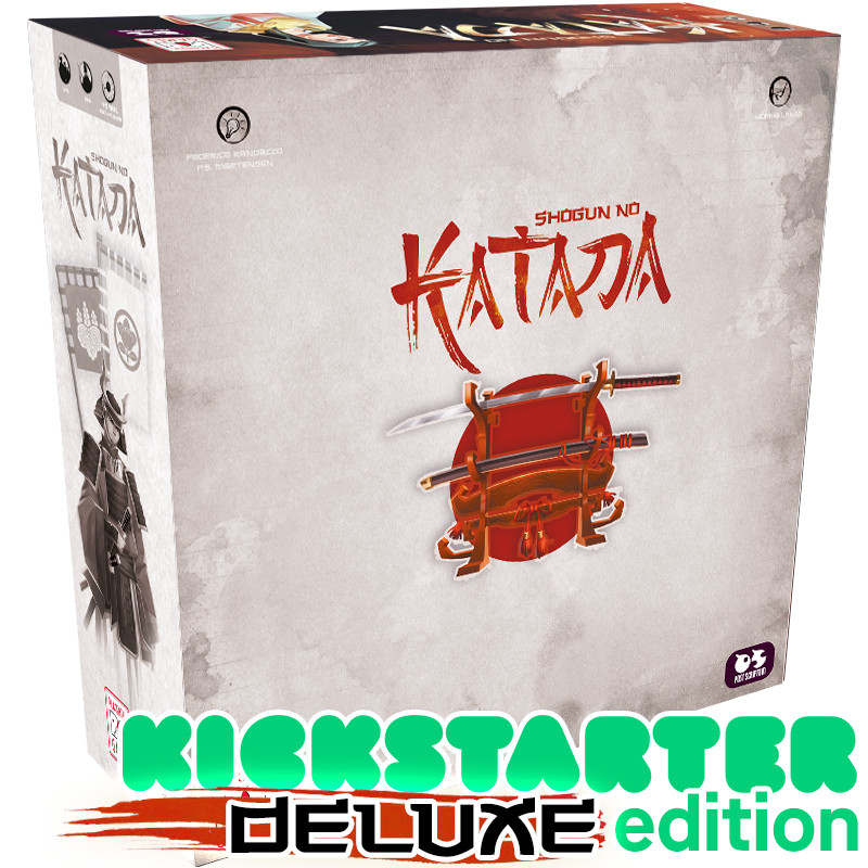 Shogun no Katana (2023) Board Game – Board Game Guys