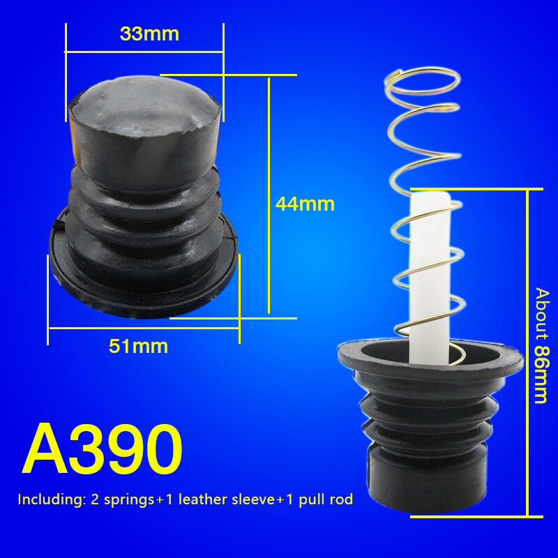 Universal Washing Machine Water Drain Valve Plug Water Sealing Spring ...