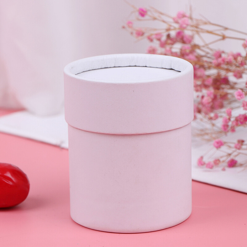Round Flower Paper Boxes Lid Hug Florist Flower Bucket Gift Packaging ...