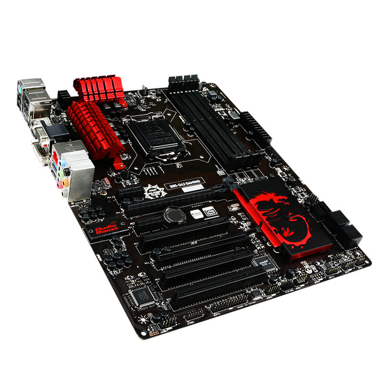 MSI B85G43 GAMING Motherboard B85 Chipset LGA 1150 DDR3 DVI HDMI USB3.0 ...