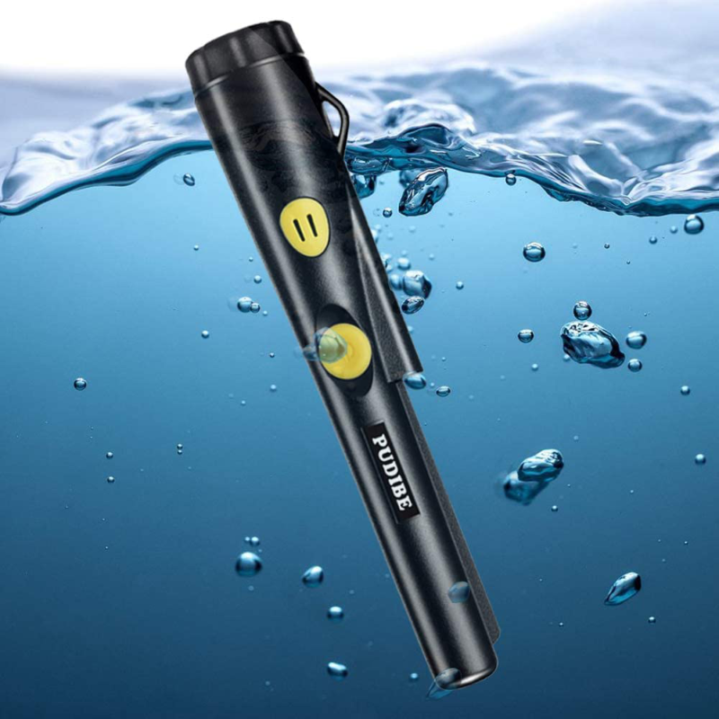 Pinpointer 360°search | Fully Waterproof Pinpoint Metal Detector