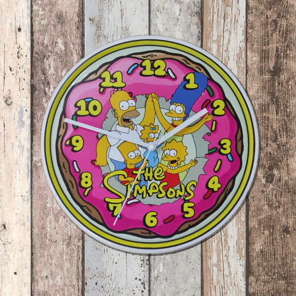 Simpsons Clock for sale in UK | 31 used Simpsons Clocks