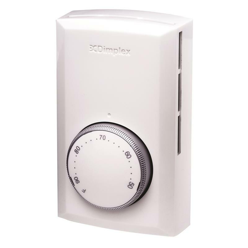 Dimplex TS321W Single Pole Thermostat Kit for sale online | eBay
