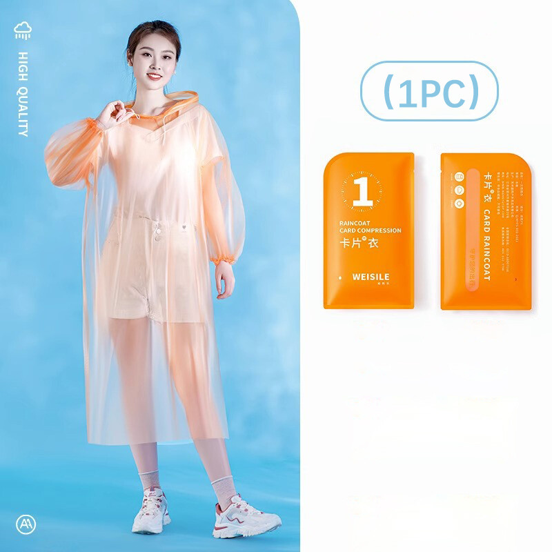 Portable Thickened Raincoat Outdoor Rainwear Waterproof Disposable Rain ...