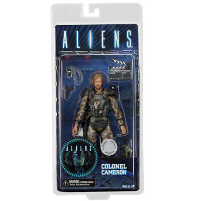 neca alien director colonel cameron colonial marine 7 aliens movie figure 186449207111