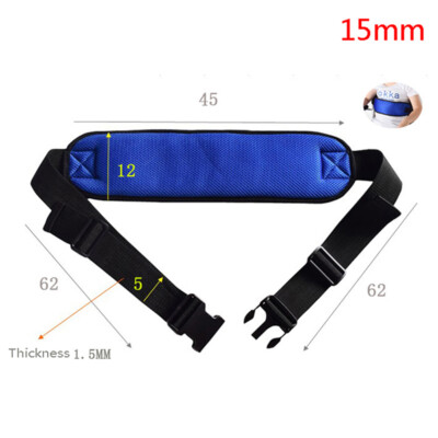 Seat belt cushion straps store