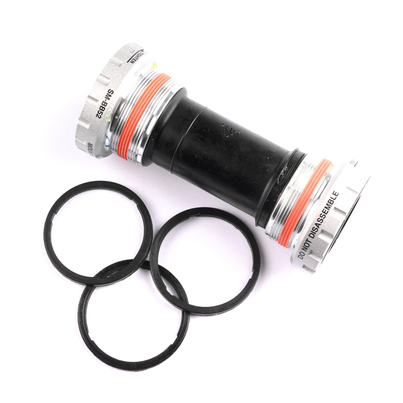 Shimano Deore SM BB52 Bottom Bracket Hollowtech II Crank Sealed 68 73mm Bearing | eBay