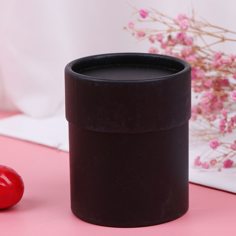 Round Flower Paper Boxes Lid Hug Florist Flower Bucket Gift Packaging ...