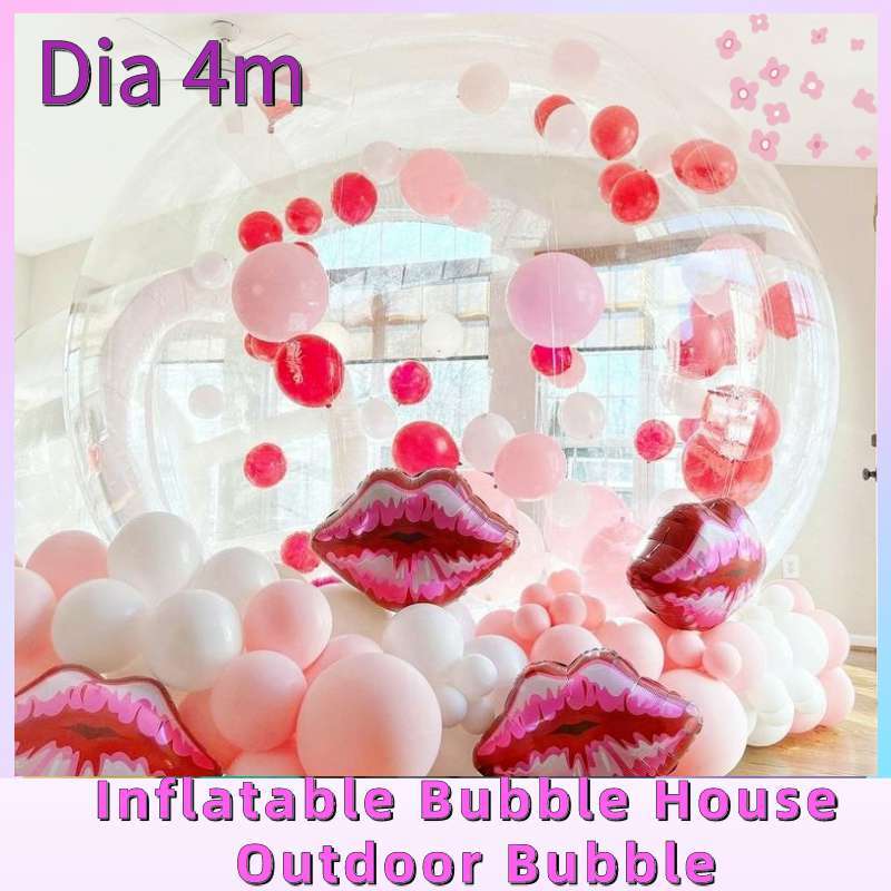 Dia 4m Inflatable Bubble House Igloo Tent Outdoor