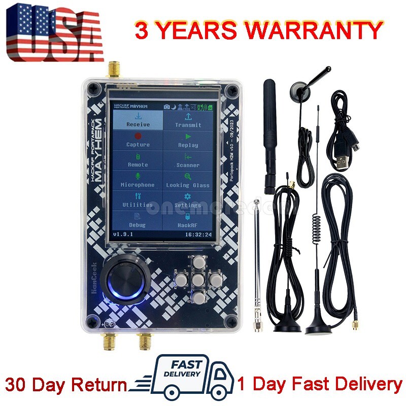 Hack Radio Frequency One R9 V2.0.0 SDR Radio+PortaPack H2M+Plastic Shell+AntennaのeBay公認海外通販｜セカイモン