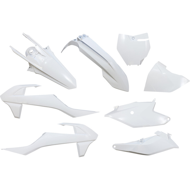 UFO Plastics - GGKIT701-041 - Body Kit, White for sale online | eBay