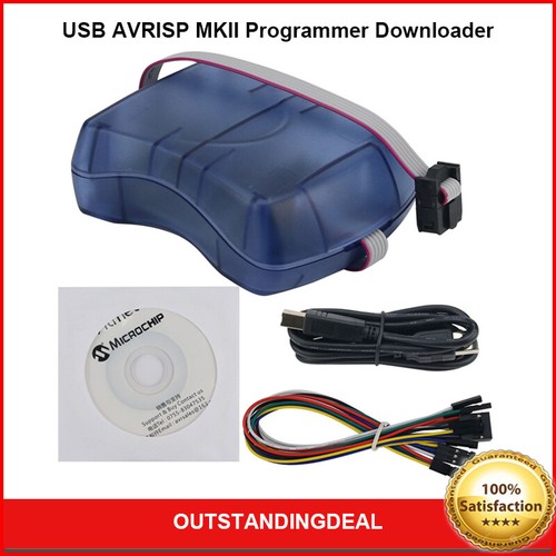 Купить AVRISP MKII Programmer Downloader Supports Original AVRISP MKII (Микроконтроллеры ...