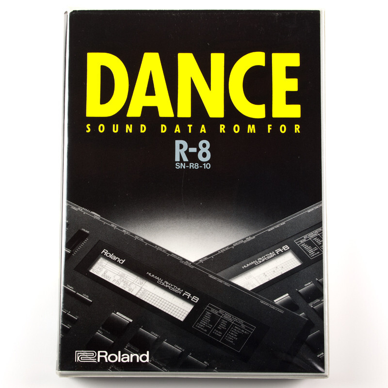ROLAND R8 SN-R8-10 DANCE ROM Card NEAR MINT with TR-909 CR-78 TB-303 ...