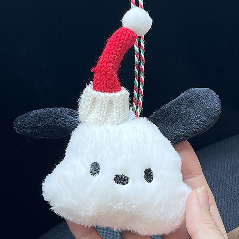 Cute Plush Keychain Cartoon Soft Stuffed Keyring Car Pendant Keychains ...