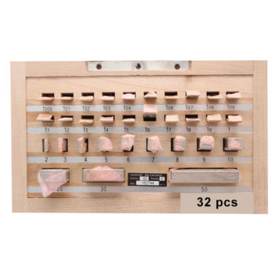 Gauge Blocks - Metric Gauge Blocks