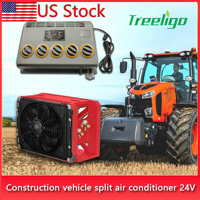 Split Ac Unit | 24v 7000 Btu Truck Cab Air Conditioner