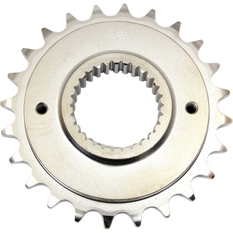 Drag Specialties - 1210-2670 - Replacement Front Sprocket, 24T For 530 ...