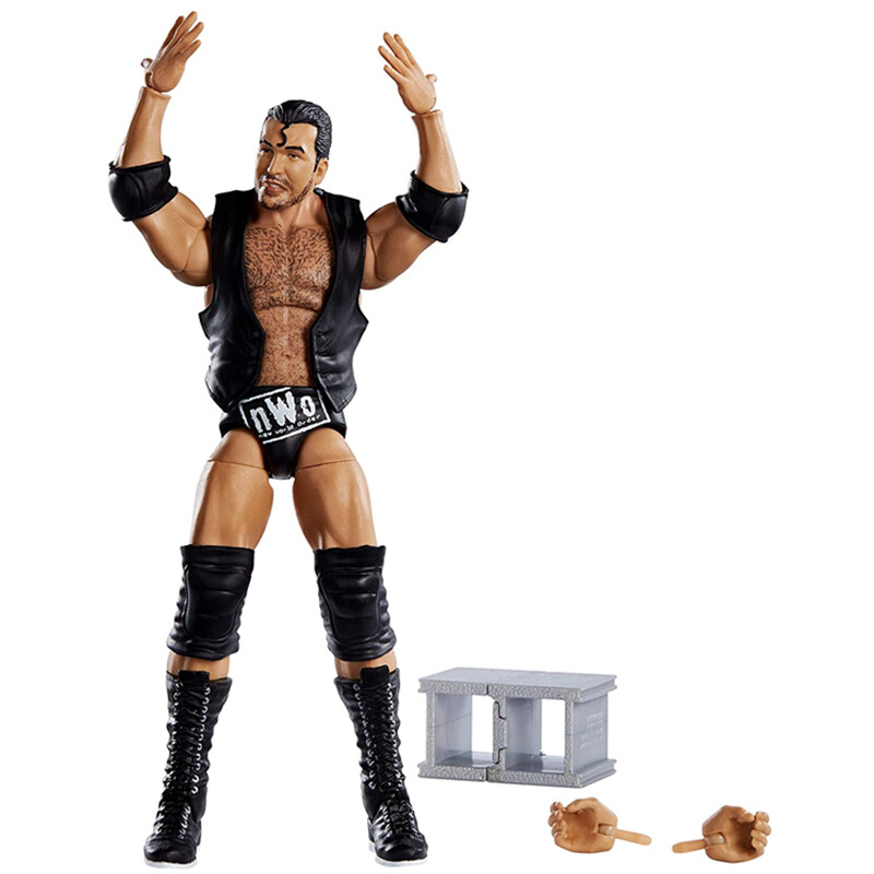 Купить Фигурки Mattel WWF WWE Wrestlemania Scott Hall Elite NWO Wrestling Action Figure Razor ...