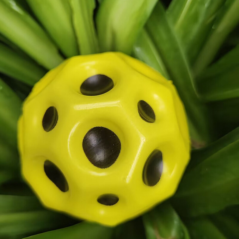 High Resilience Hole Ball Soft Porous Bouncy Ball Kids Indoor Outdoor ...