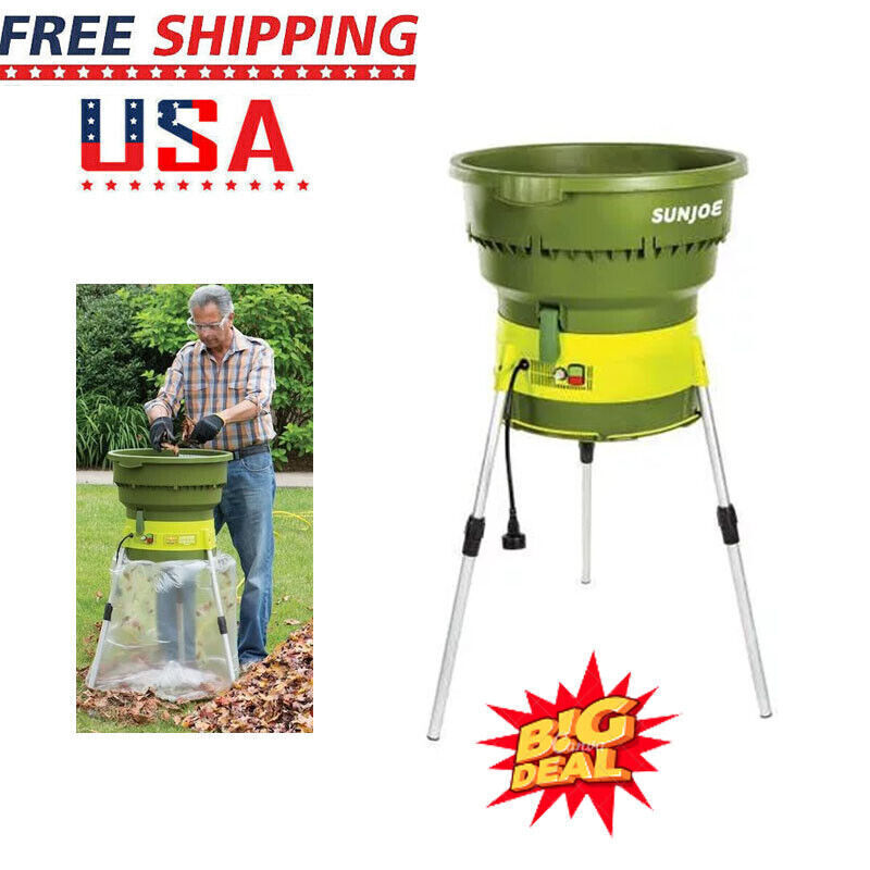 Electric Leaf Mulcher Leaf Shredder for Lawn Yard,