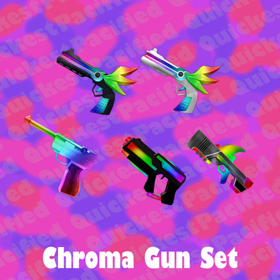 MM2 Chroma Set Pets جيمرز أكاديمي Gamers, 50% OFF