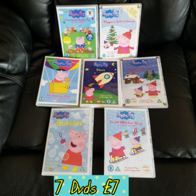 Peppa pig dvd | DVDs for Sale - Gumtree