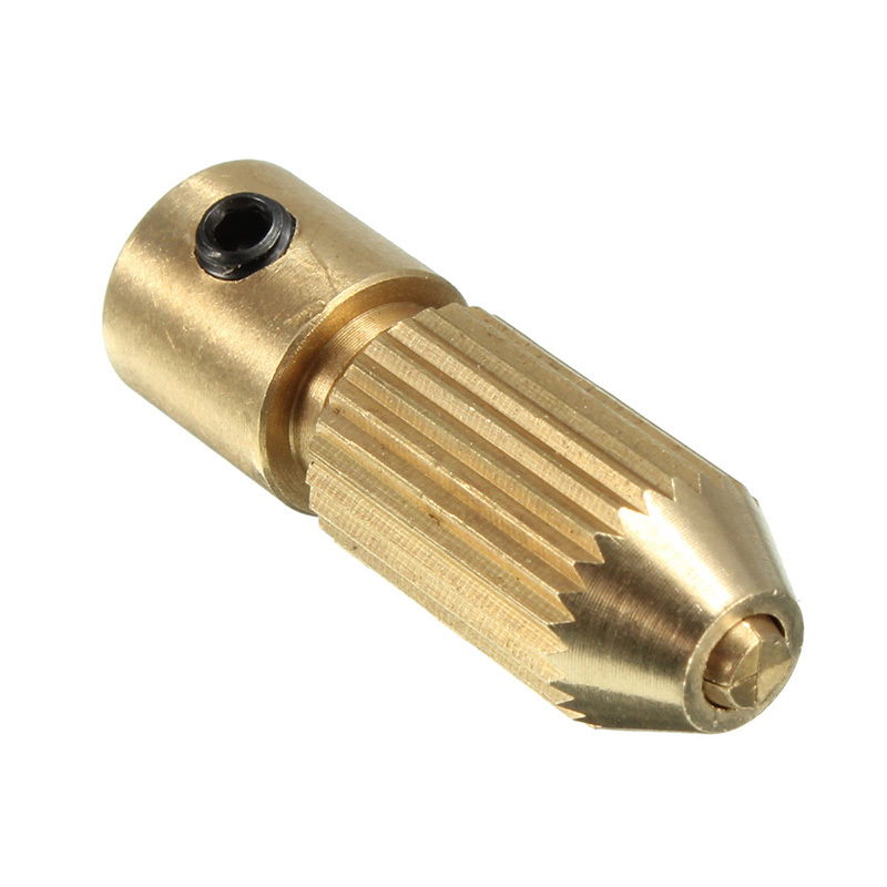 2.3 3.17mm Micro Drill Bit Clamp Fixture Chuck 0.7-3.2mm Electric Motor ...