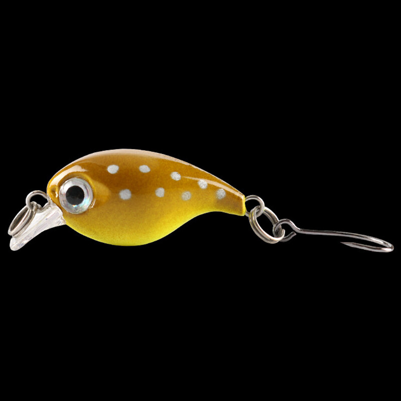 Spinnerbait 2.1g/3.6cm Spinnerbait Rock Mini Minnow Bait Bionic Bait ...