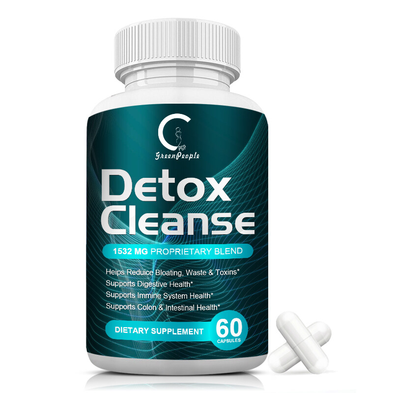 Detox Cleanse Pills, Detox Toxins, Maximum Strength Cleansing Diet ...