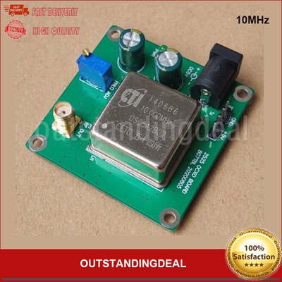 Crystals & Oscillators - 10Mhz