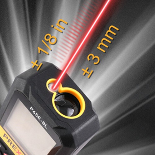 PREXISO Laser Measure 215Ft Laser Measurement Tool Laser Medidor Dista ...
