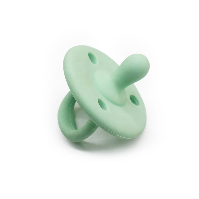 Baby Silicone Molar Soother Pacifier Newborn Dummy Soother Food Grade ...