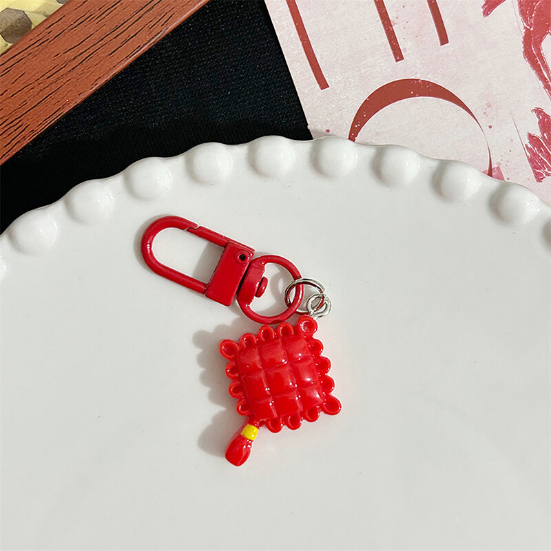 China Flag Keychain Creative Boys And Girls Pendant Keyring Bag Pendant ...