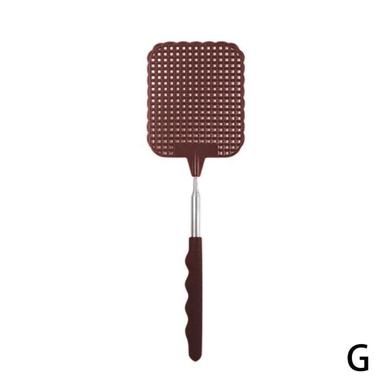 1 EXTENDABLE FLY SWATTER CATCHER TELESCOPIC INSECT FAST MOSQUITO BUG ...