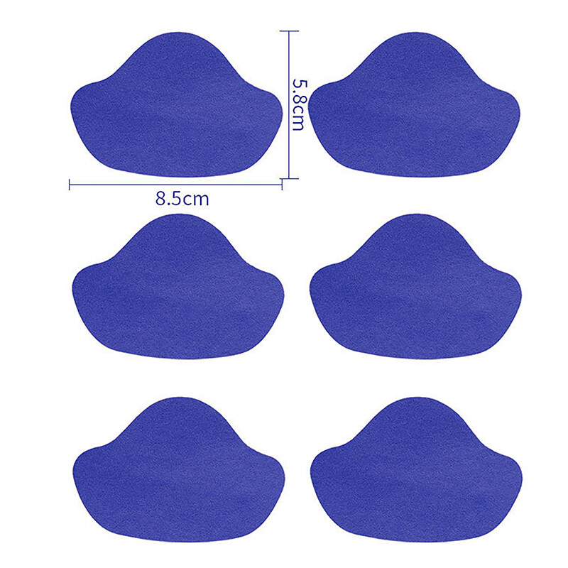6PCS Self Adhesive Repair Patch For Shoes Heel Wear Hole Wear Sports ...