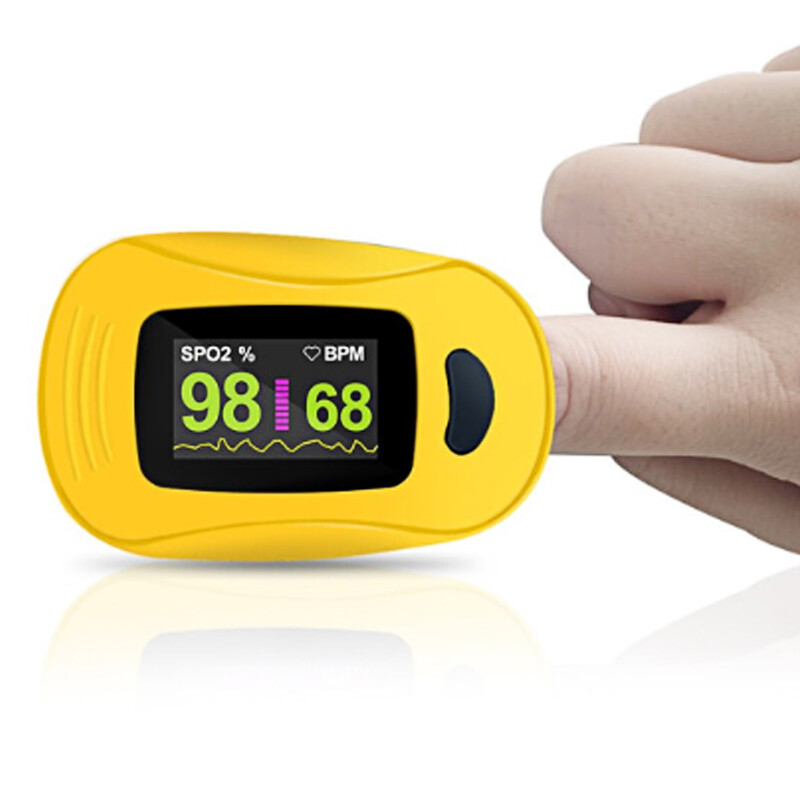 Купить Пульсоксиметры Unbranded A3 OLED Fingertip Pulse Oximeter Oxygen ...