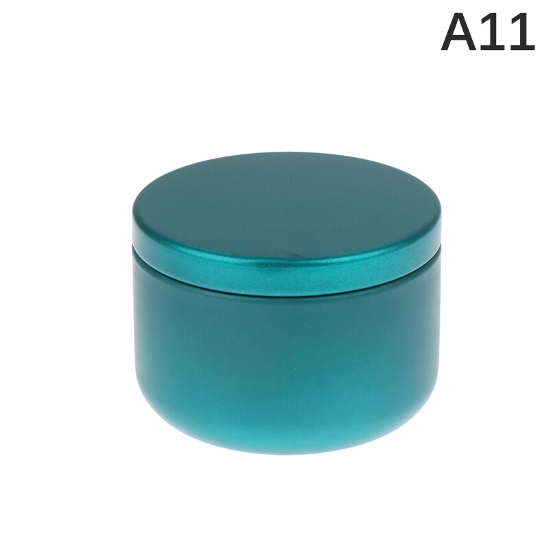 5.4cm Mini Metal Tin Canisters Tea Sugar Tea Container Storage Box #$x ...