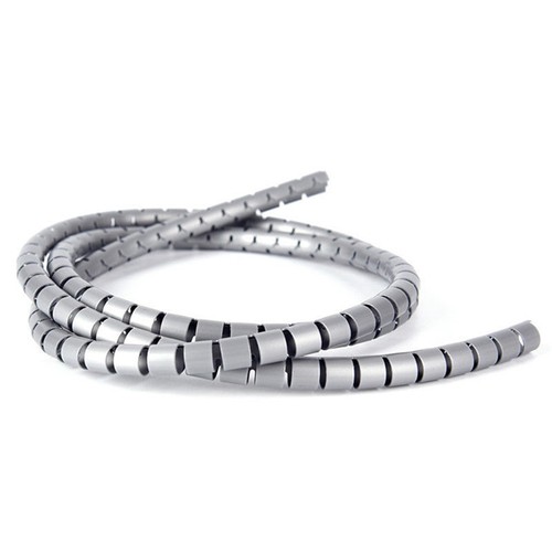 10/25mm Cable Spiral Wrap Tidy Cord Wire Banding Loom Storage Organizer ...