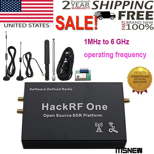 Hackrf One Open Source Software Defined Radio Platform