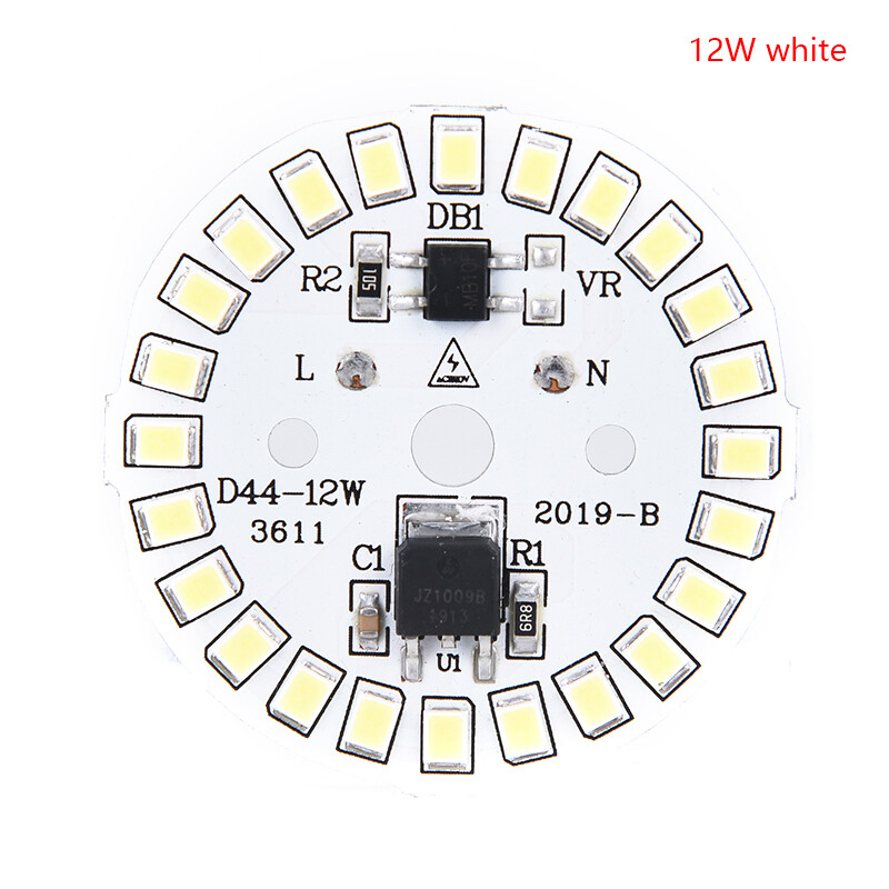LED Bulb Patch Lamp SMD Plate Circular Module Light Source Plate For ...