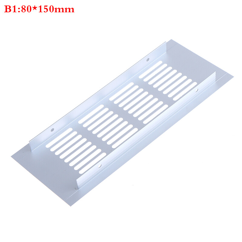 1pc Aluminum Alloy Vents Perforated Sheet Air Vent Plate Ventilation ...